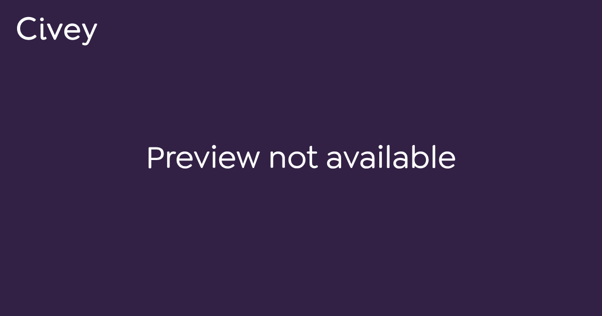 Civey-Umfrage: Wie groß ist Ihrer Meinung nach die Gefahr von ...